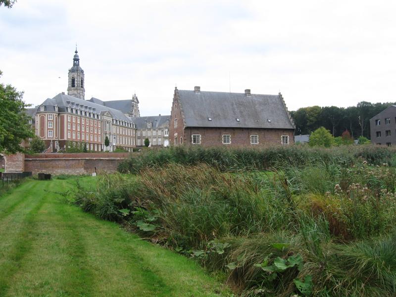 Een blik op de abdij | De abdij van Averbode